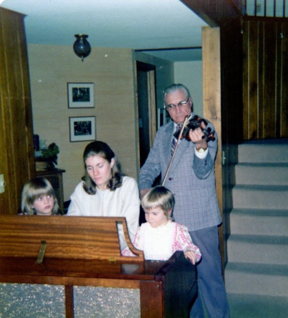 Meet the Mensings: Pachyderm's first family | The Current