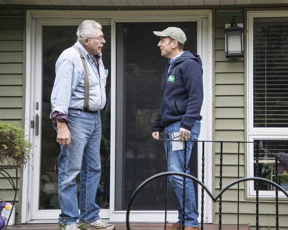 Competitive 1st District race is backdrop to Trump visit | MPR News