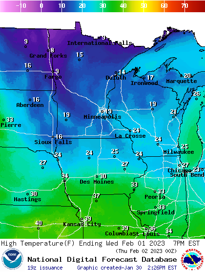 Despite cold snap, Minnesota's short on subzero temps this winter | MPR ...