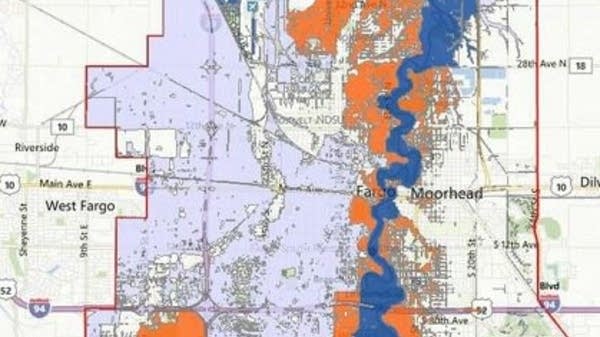 Flood trends are troublesome for Fargo-Moorhead | MPR News
