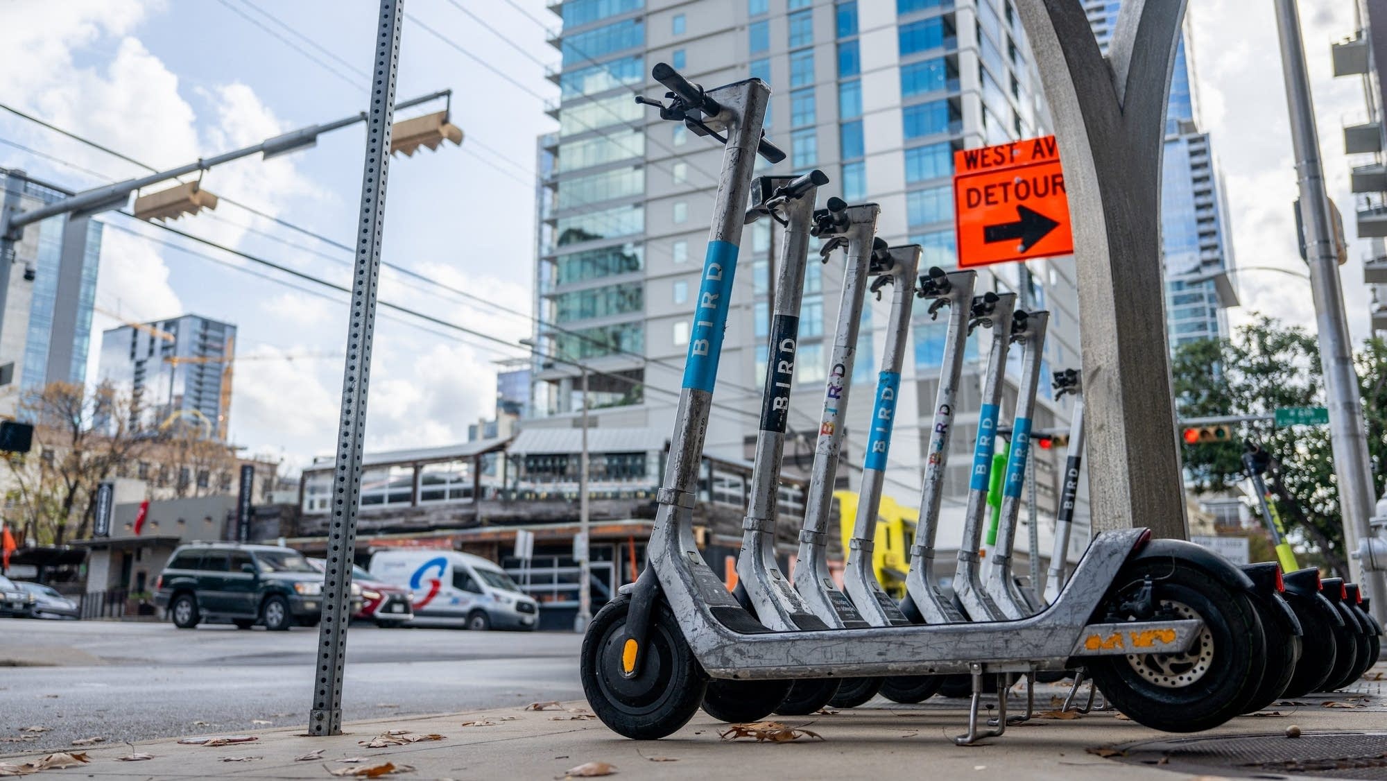Have rentable e-scooters passed their peak? - Marketplace