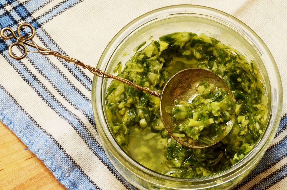 Francis Lam’s Ginger Scallion Sauce | The Splendid Table