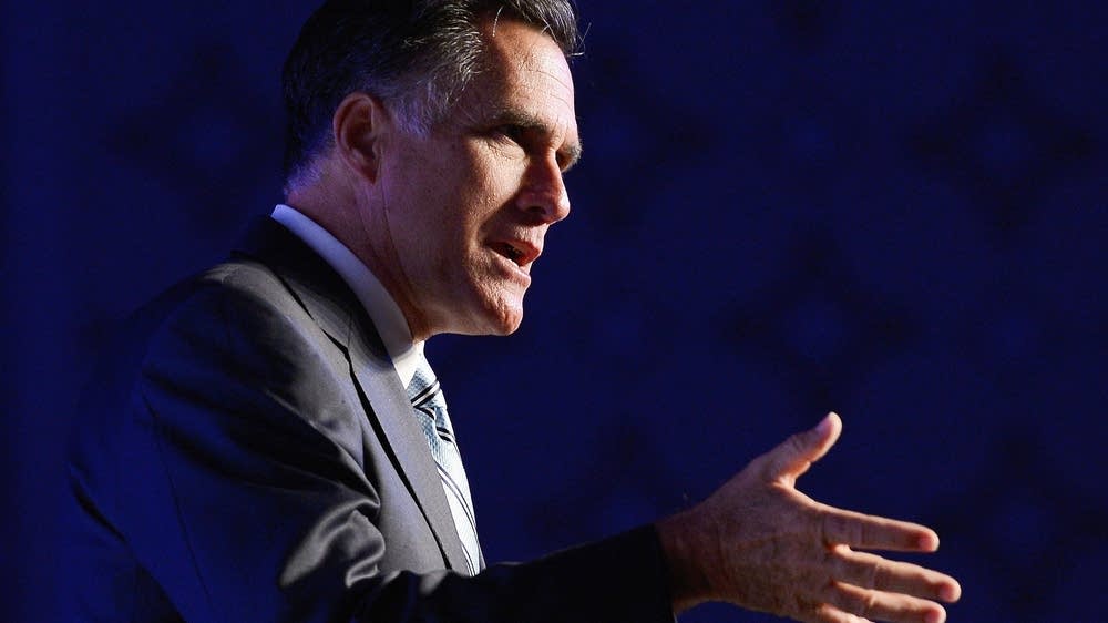 After Romney's remarks, a look at the role of government | MPR News