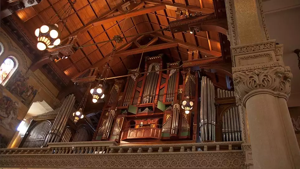 AGO '84 - Meantone Marvels (Encore of #8599) | Pipedreams