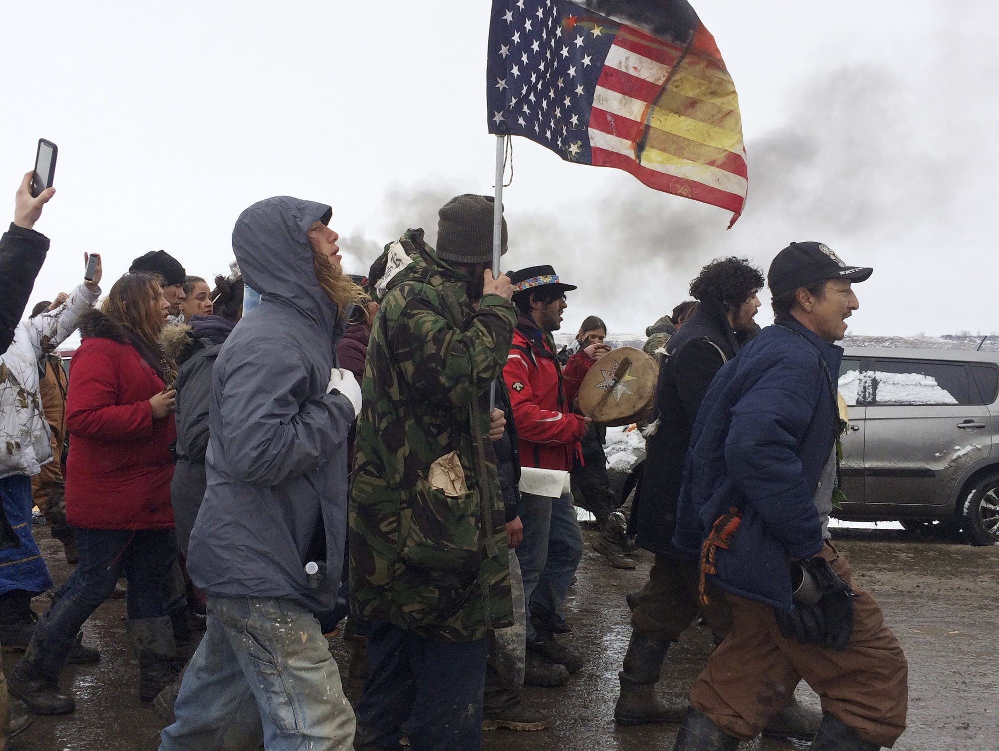 Protesters Cleared From Dakota Access Oil Pipeline Camp Minnesota