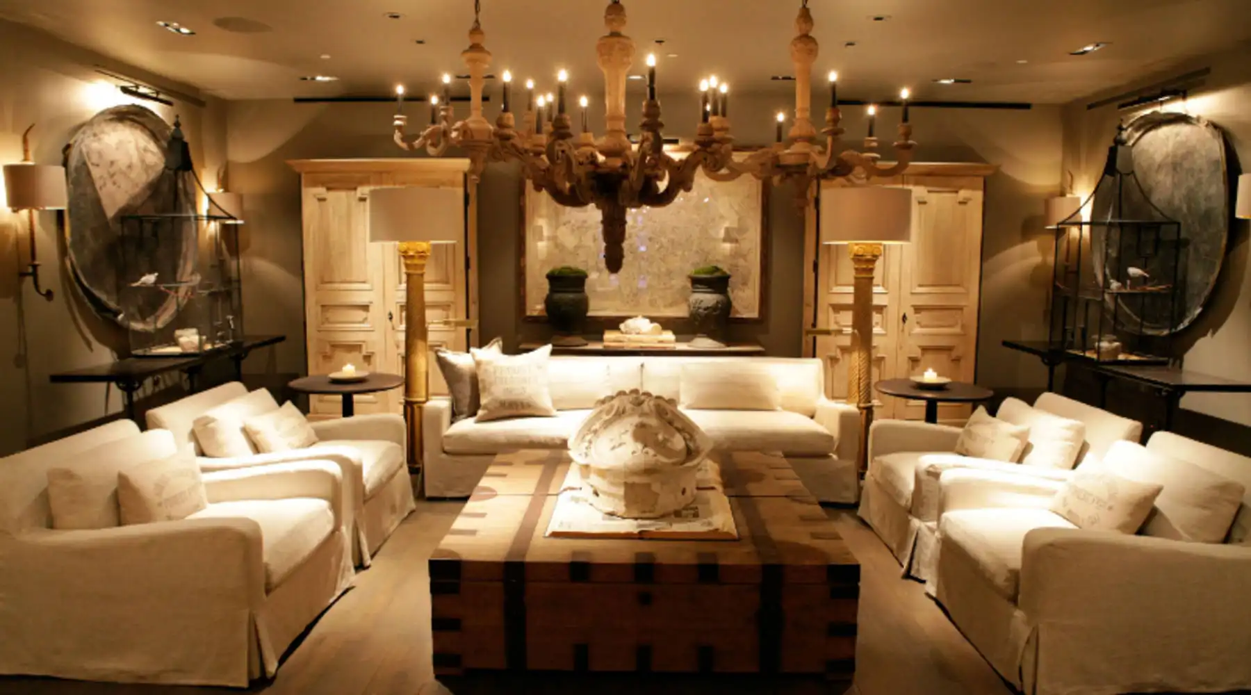 Restoration Hardware — a classier way to discount?