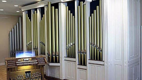 2003 Murphy organ at Colts Neck Reformed Church, Colts Neck, New Jersey ...