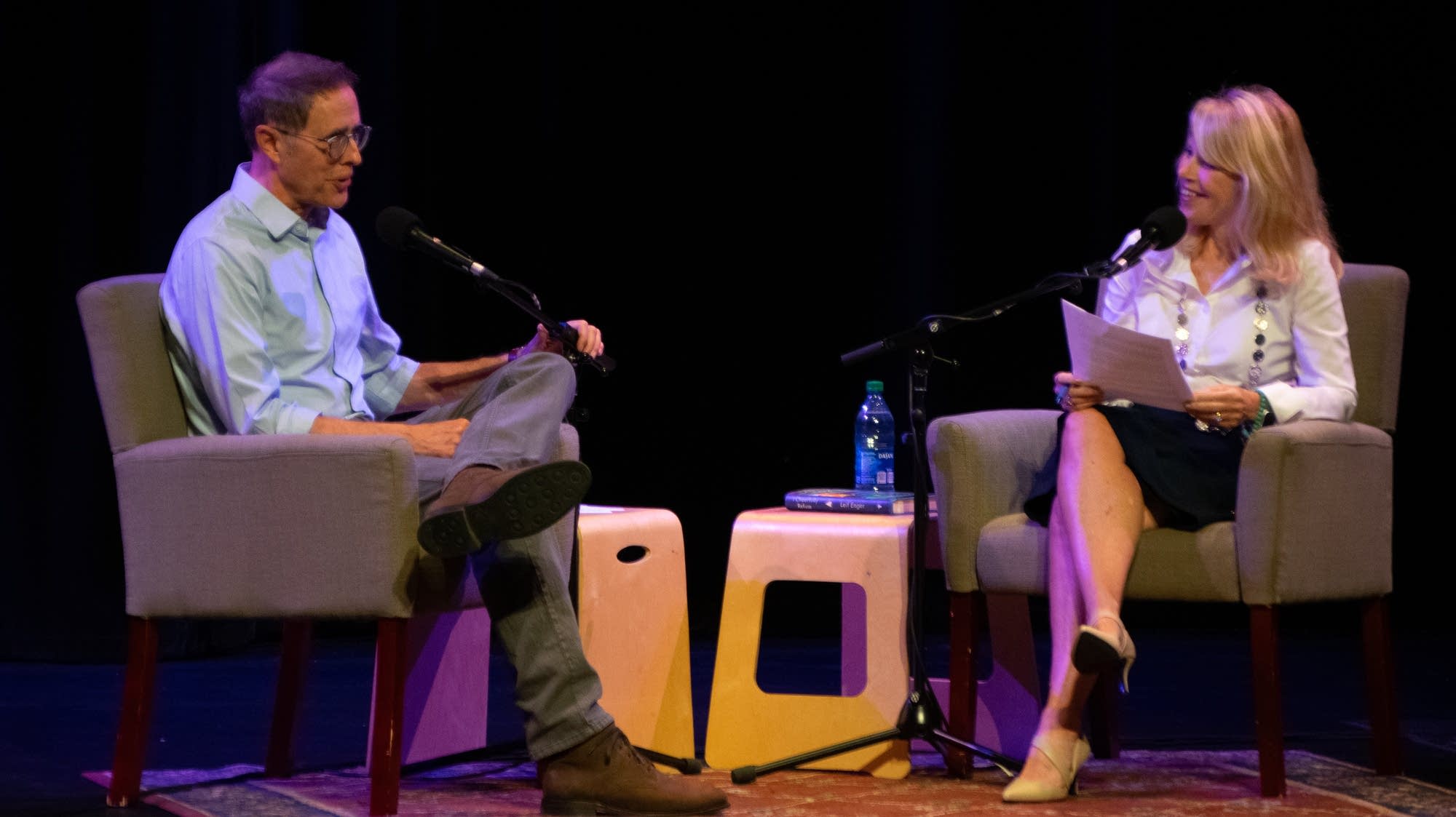 Talking Volumes: Leif Enger on ‘I Cheerfully Refuse’ | MPR News