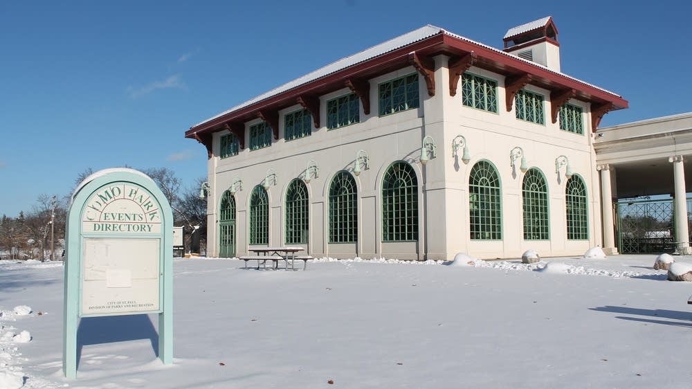 A makeover, new management for iconic Como Park pavilion | MPR News