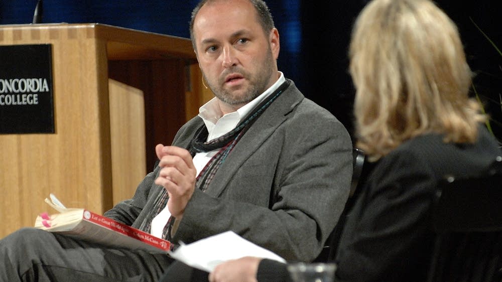 Colum McCann the art of living in different worlds | MPR News