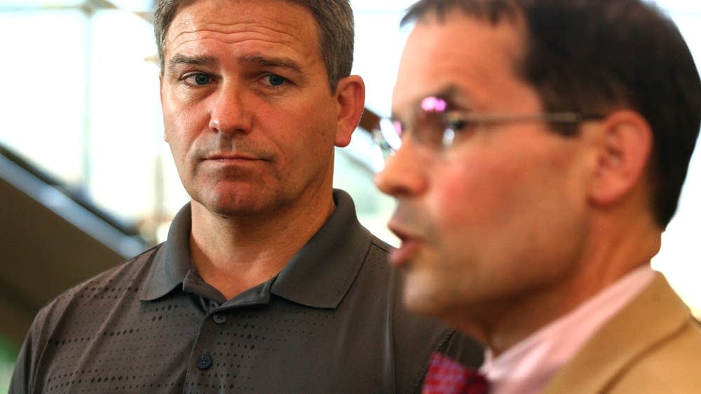 Hoffner says video of children was innocent, not pornographic | MPR News