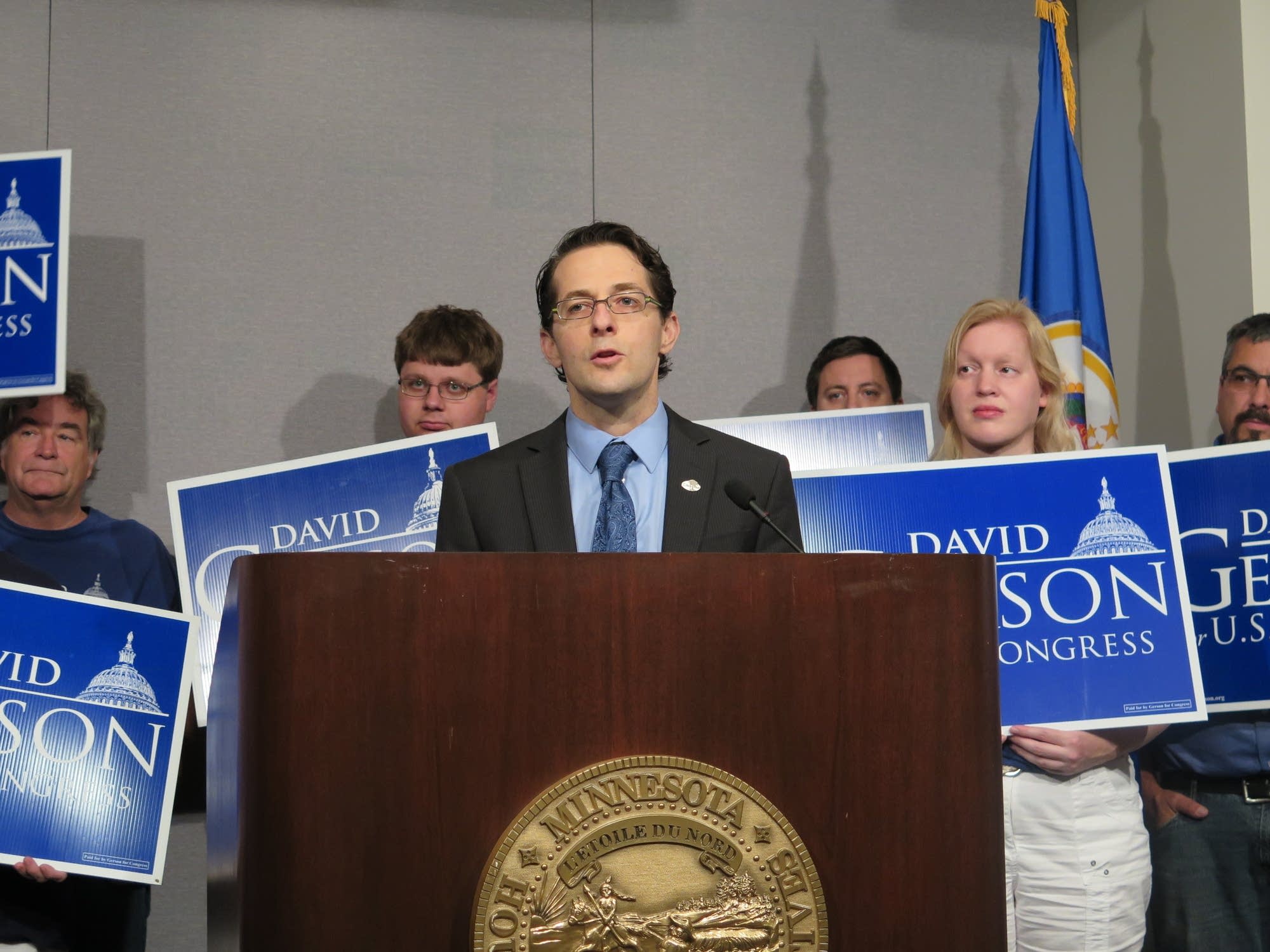 Gerson grabs CD2 spotlight as others weigh options | MPR News