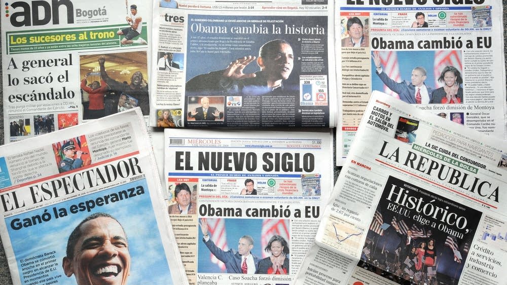 Slideshow: Election 2008, the day after | MPR News