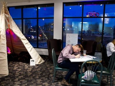 Sami-themed coffee shop celebrates an arctic culture | MPR News