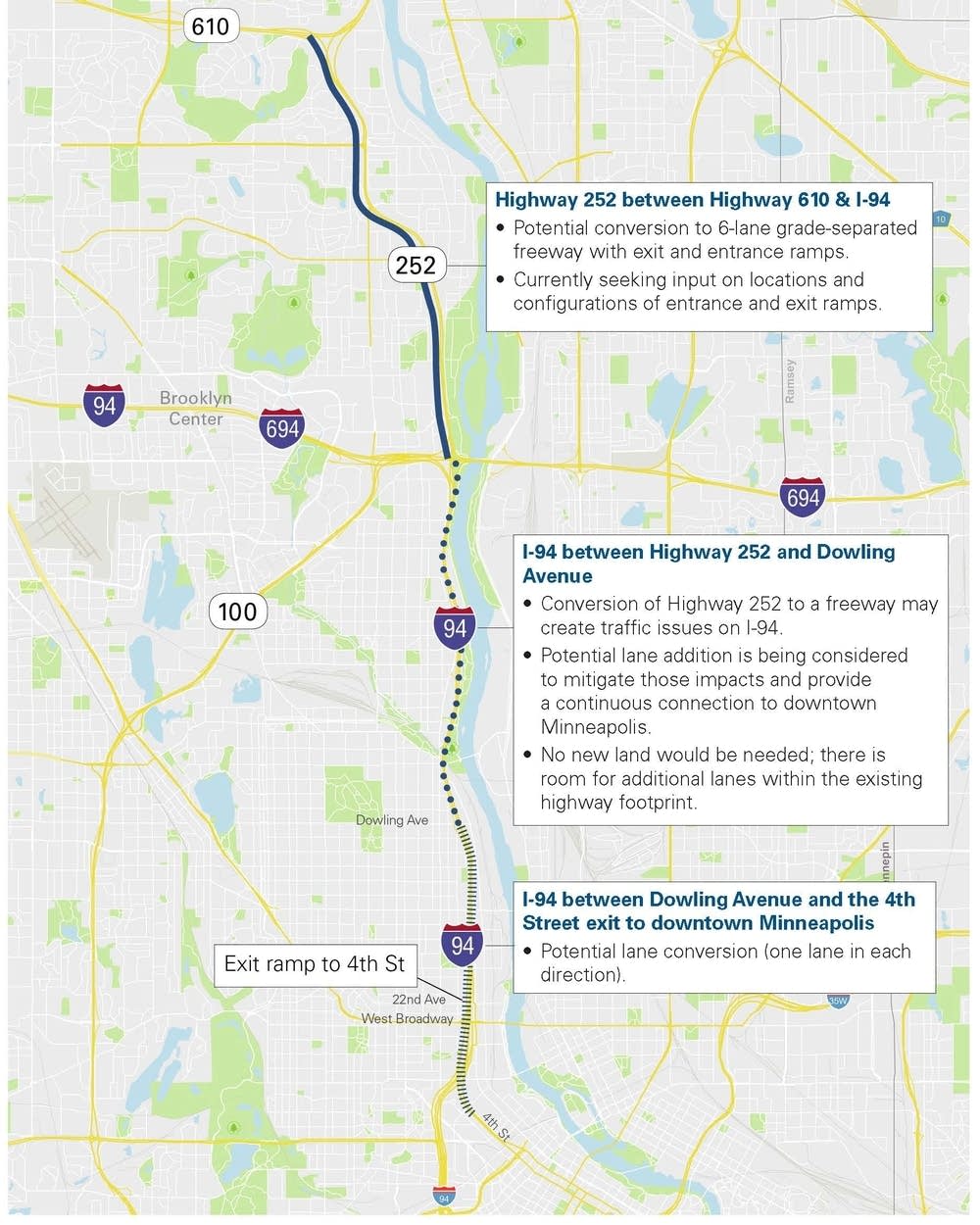 Environmental groups concerned about I-94 project through north ...