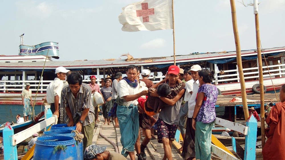 Local Myanmar community responds to cyclone disaster | MPR News