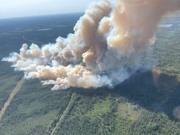 Crews battling new, 'rapidly growing' wildfire in northeastern ...