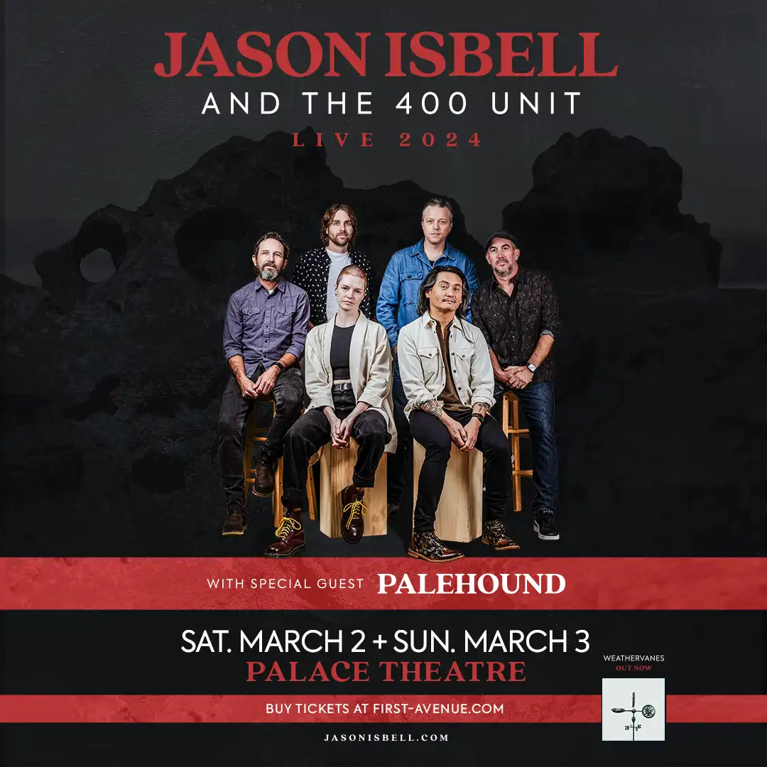 The Current presents Jason Isbell and the 400 Unit