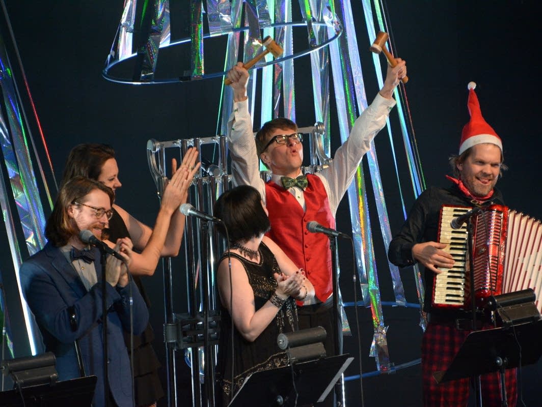 Listen to the New Standards' 10th annual Holiday Show | The Current
