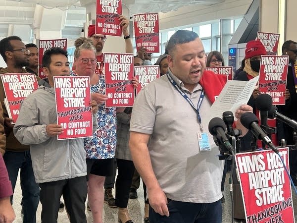 MSP food workers announce strike deadline - KLFD Radio - AM 1410 / FM 95.9