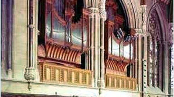 1994 Mander organ at Saint John’s College Chapel, Cambridge, England ...