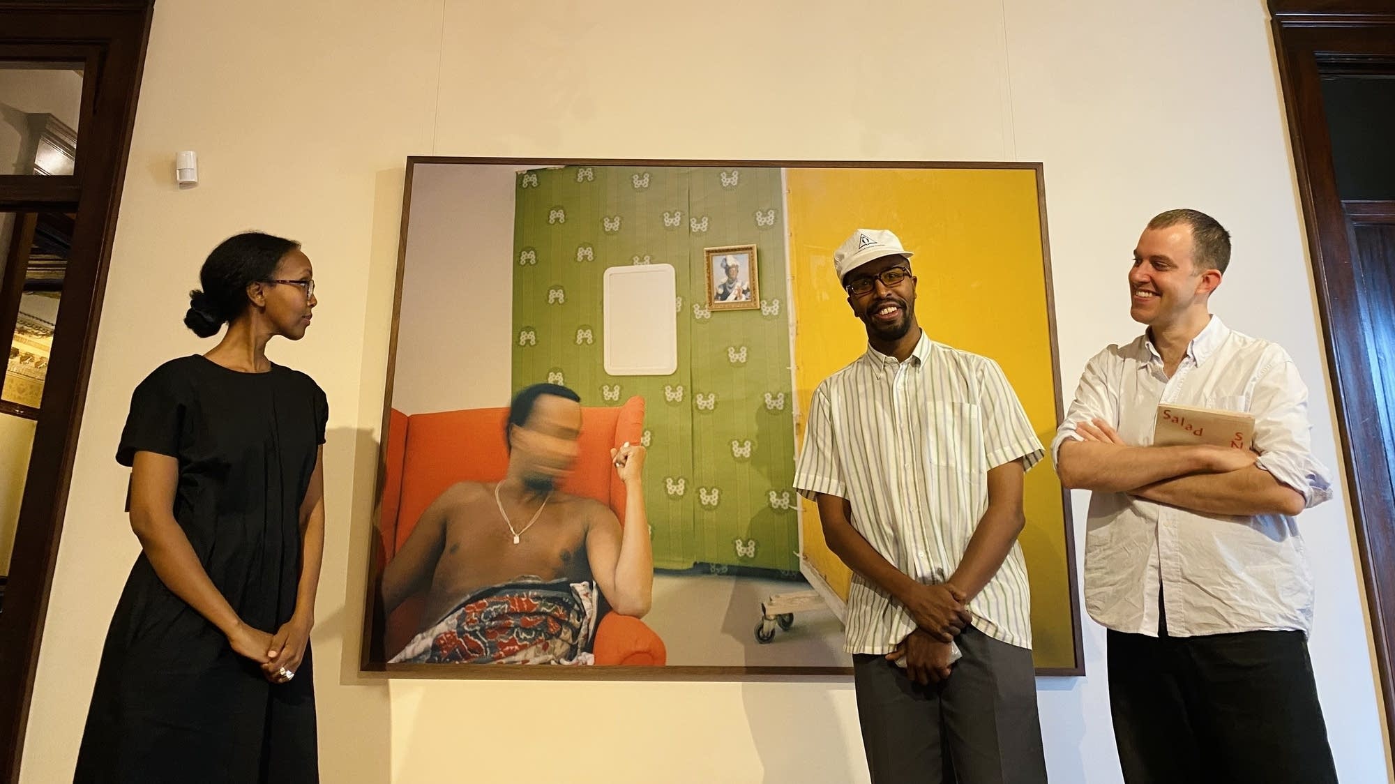 Artist Salad Hilowle shares his Afro-Swedish experience at American ...