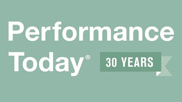 Performance Today celebrates 30 years