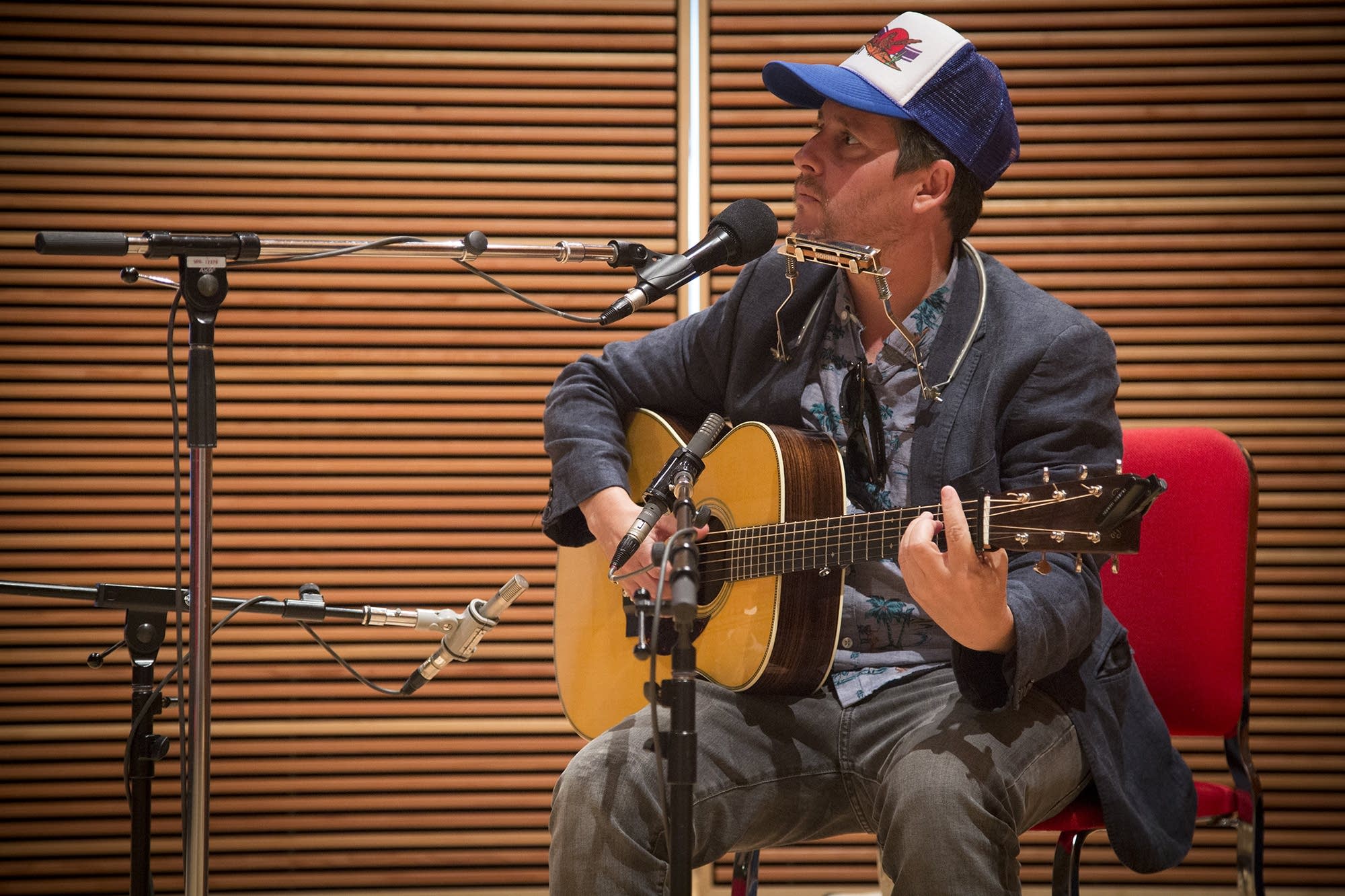Josh Rouse performs in the Radio Heartland studio | The Current