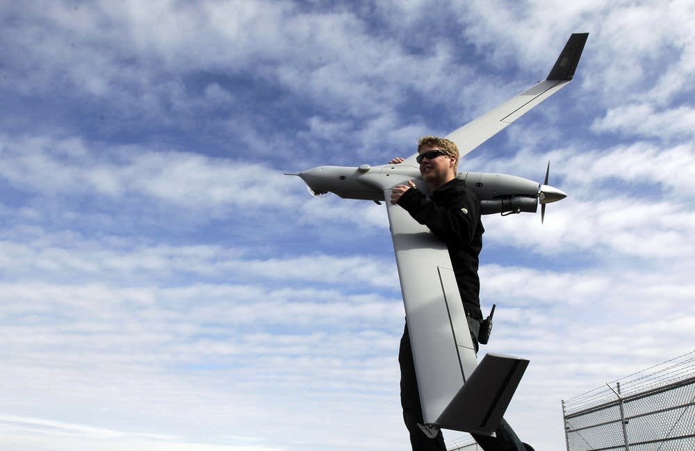 Risk and reward at the dawn of civilian drone age | MPR News