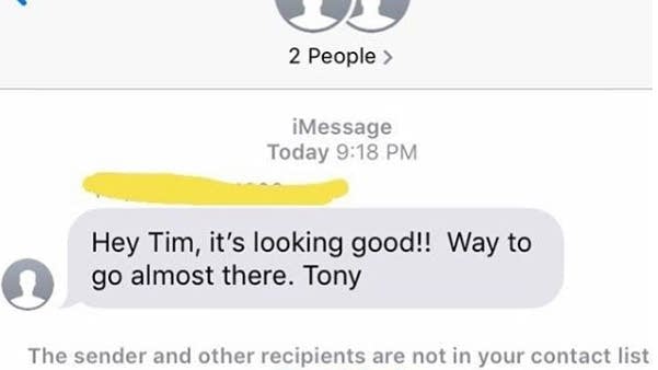Your texts to Tim Walz are going to Adrian Smith | MPR News