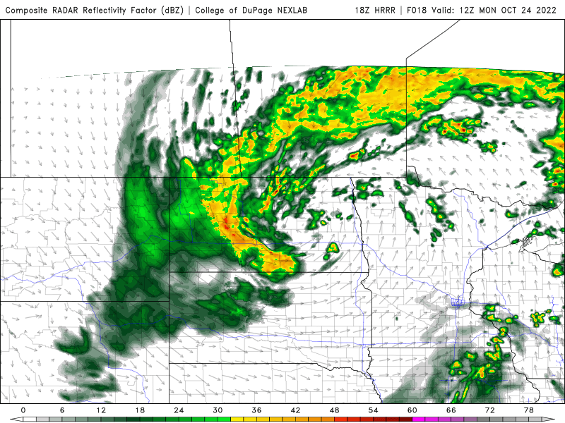 Falling temperatures Monday; seasonable week ahead | MPR News