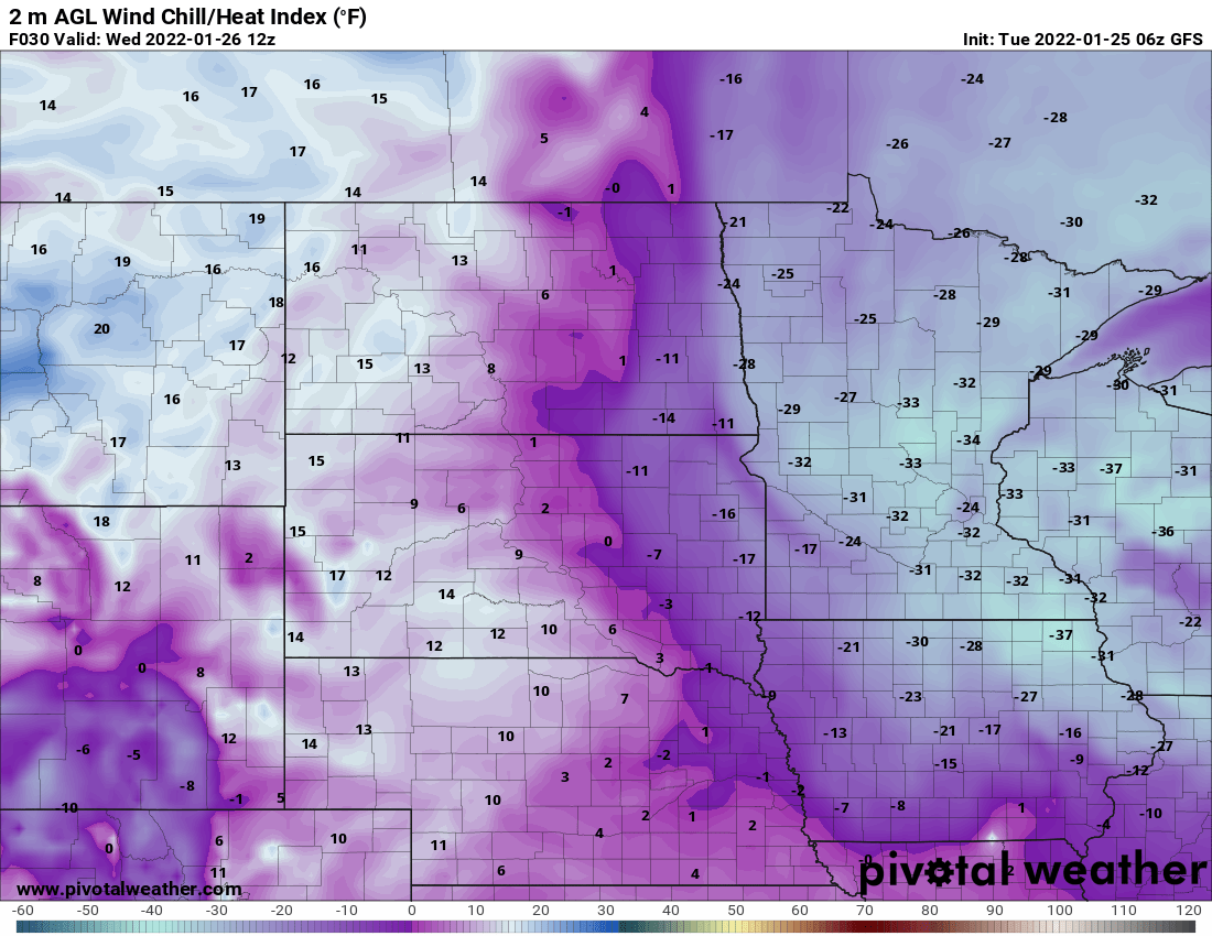 Subzero temps grip Minnesota through Wednesday morning | MPR News