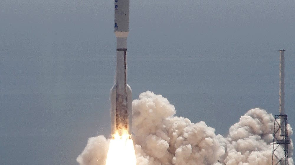 'Juno' blasts off on 5-year Jupiter journey | MPR News