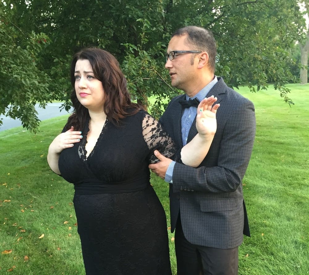 Fringe Opera does "Don G"