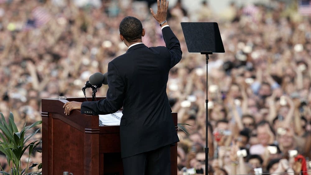 Barack Obama's Berlin speech | MPR News