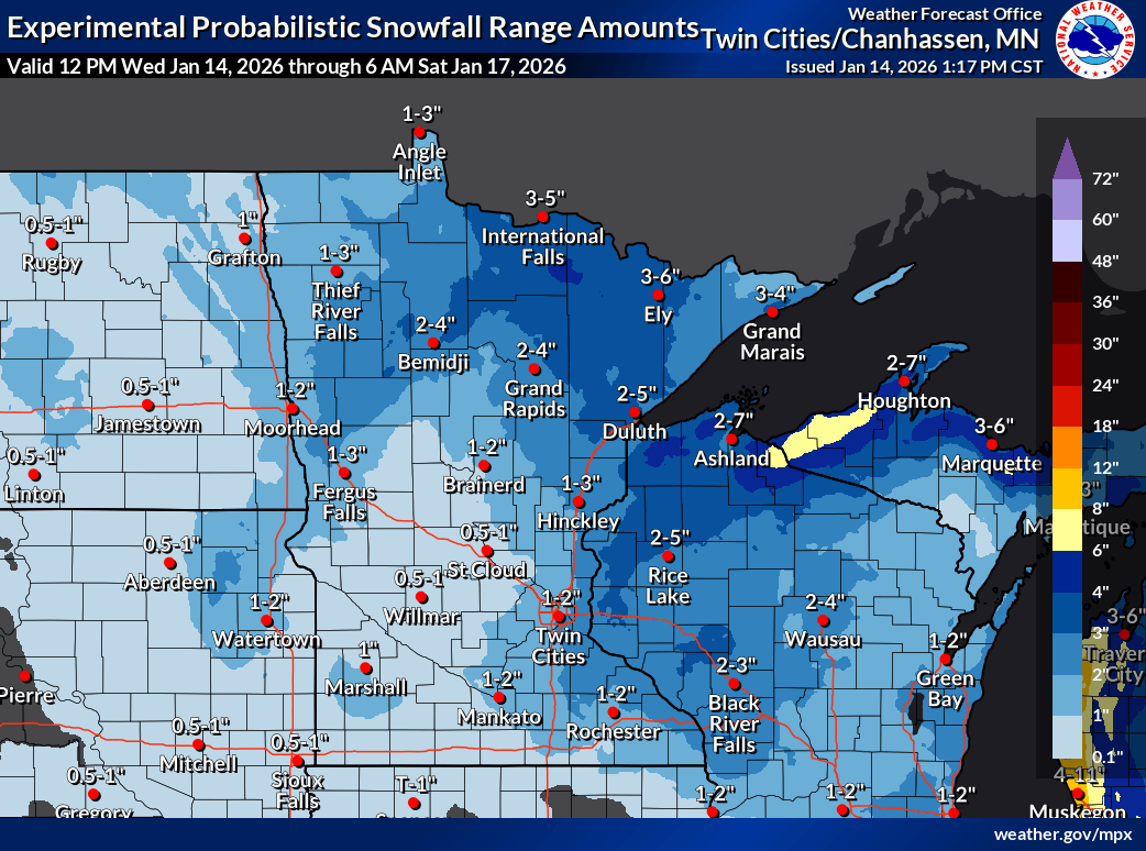Winter reality check: Snow and subzero cold ahead for Minnesota | MPR News