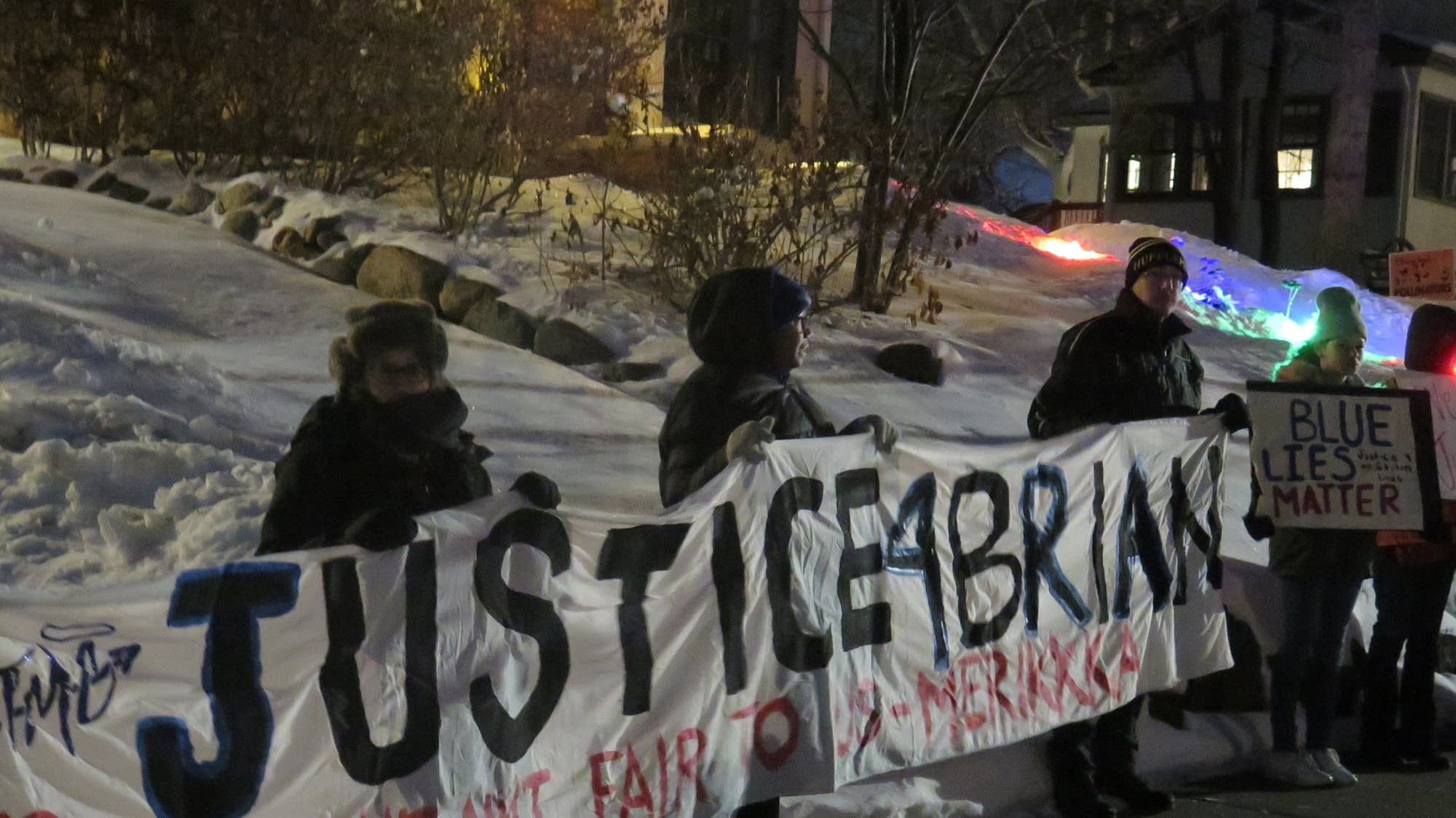 Protesters demand Freeman charge officers in Brian Quinones' shooting ...