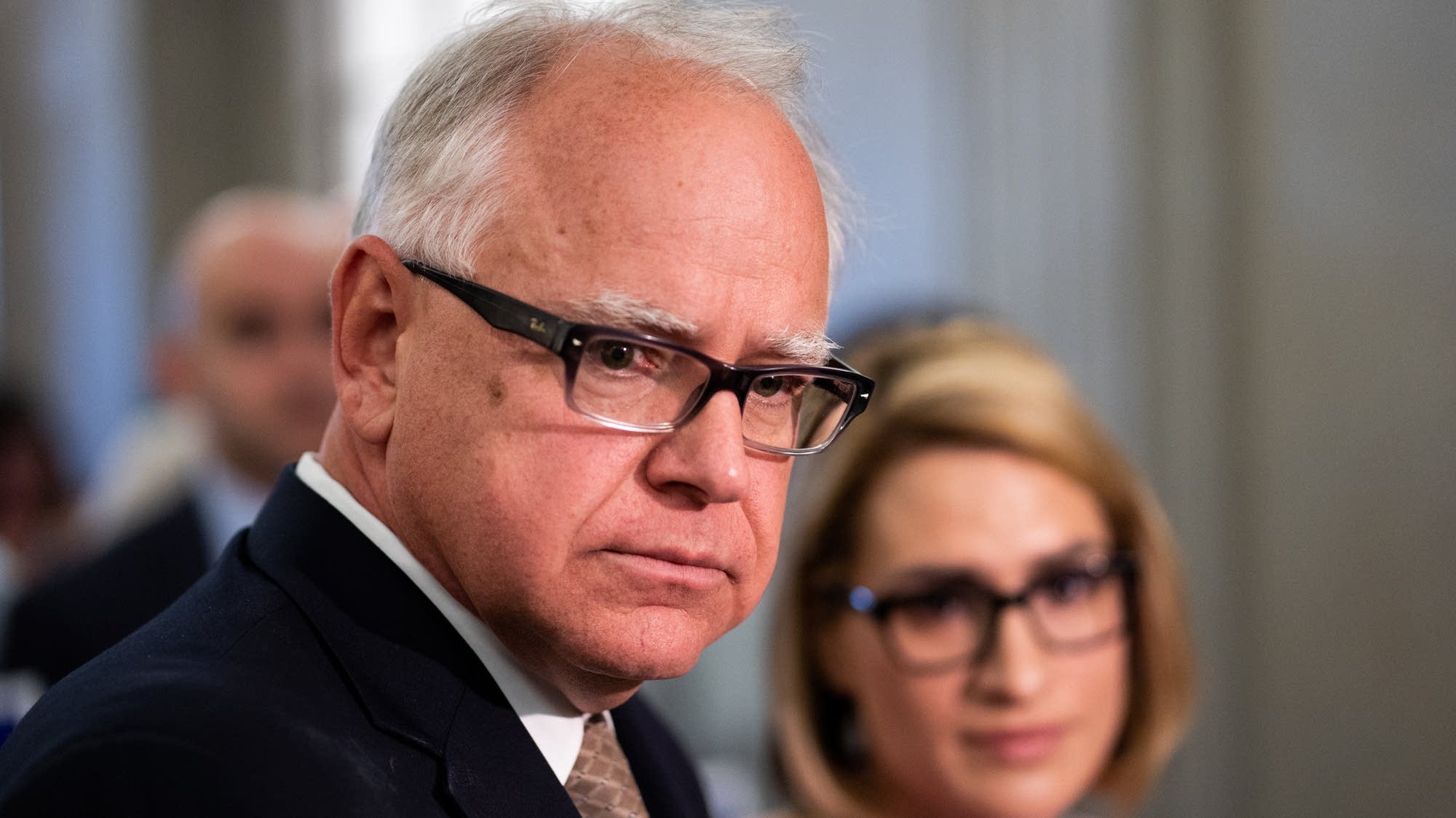 Walz shakes up campaign team | MPR News