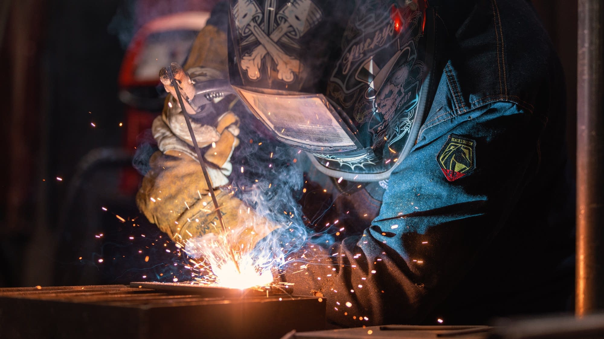 A Baltimore community college expands welder training