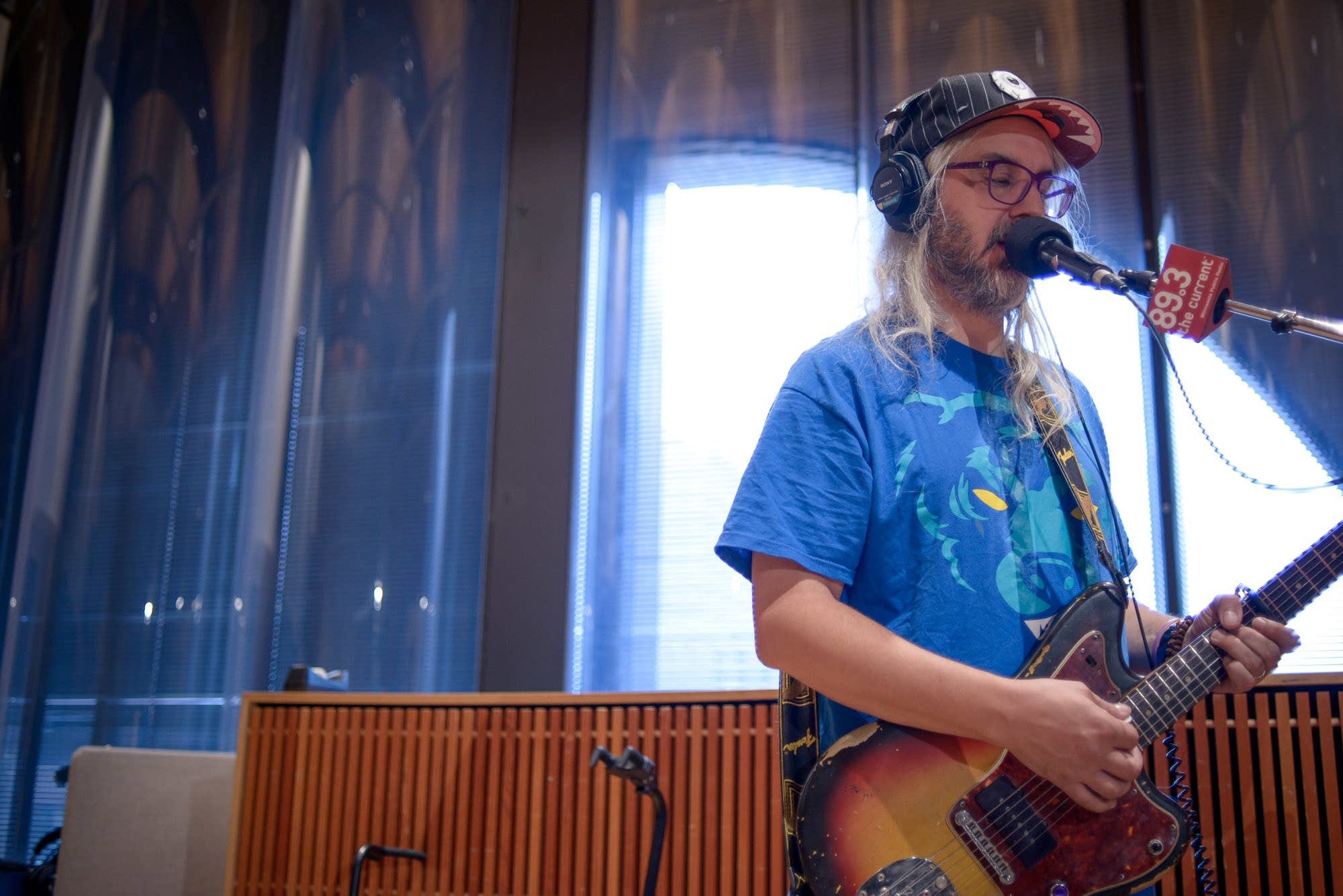 Dinosaur Jr. performs in The Current studio
