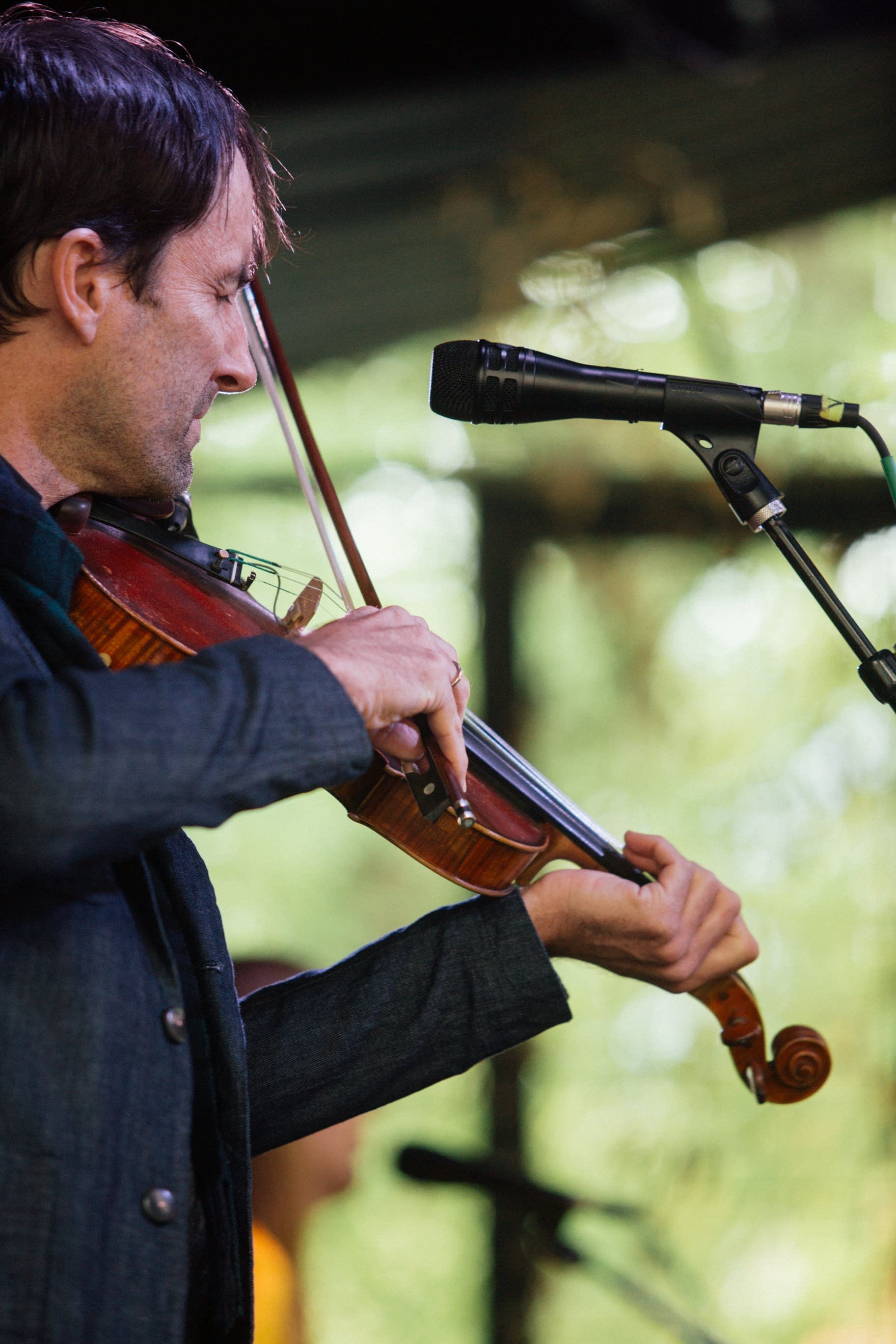 Watch Andrew Bird perform at The Current Day Party in Austin, Texas ...