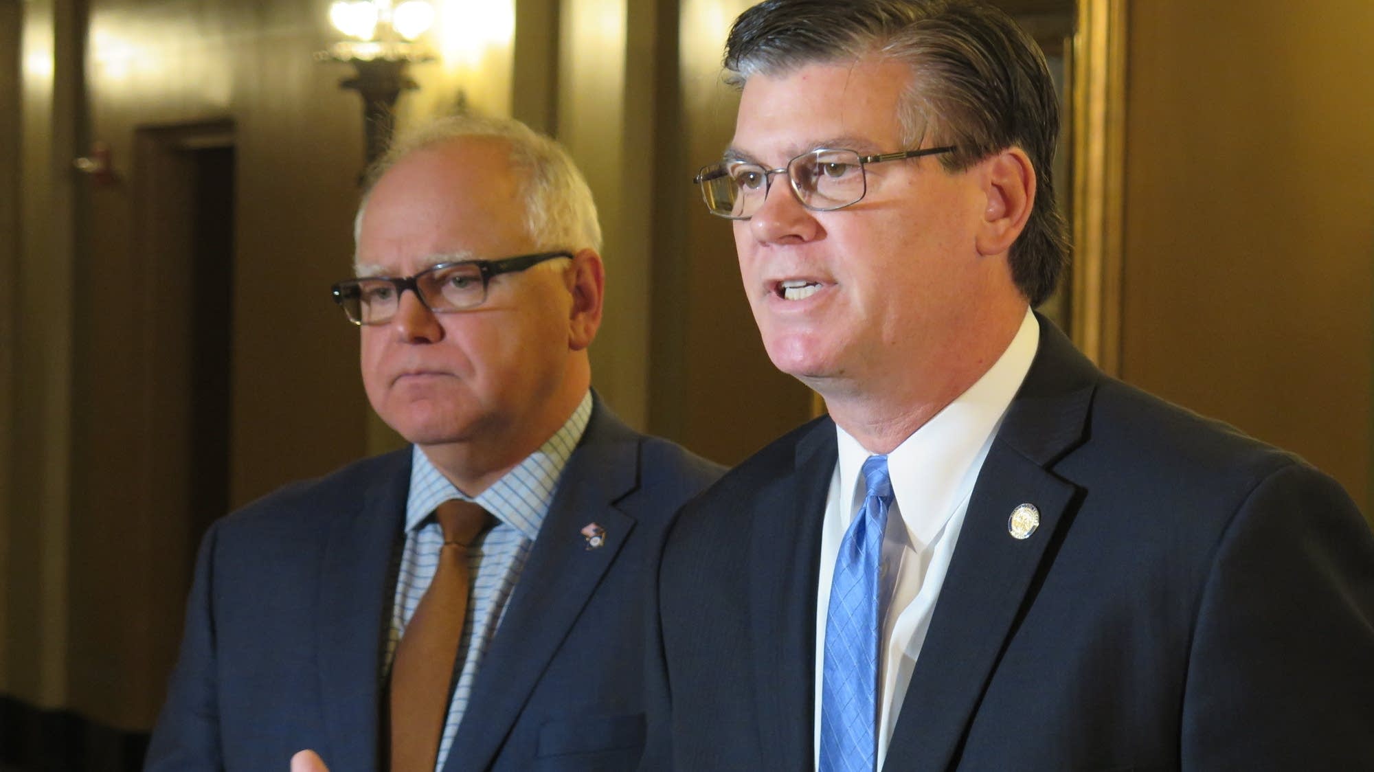 Walz, lawmakers agree to work on insulin | MPR News