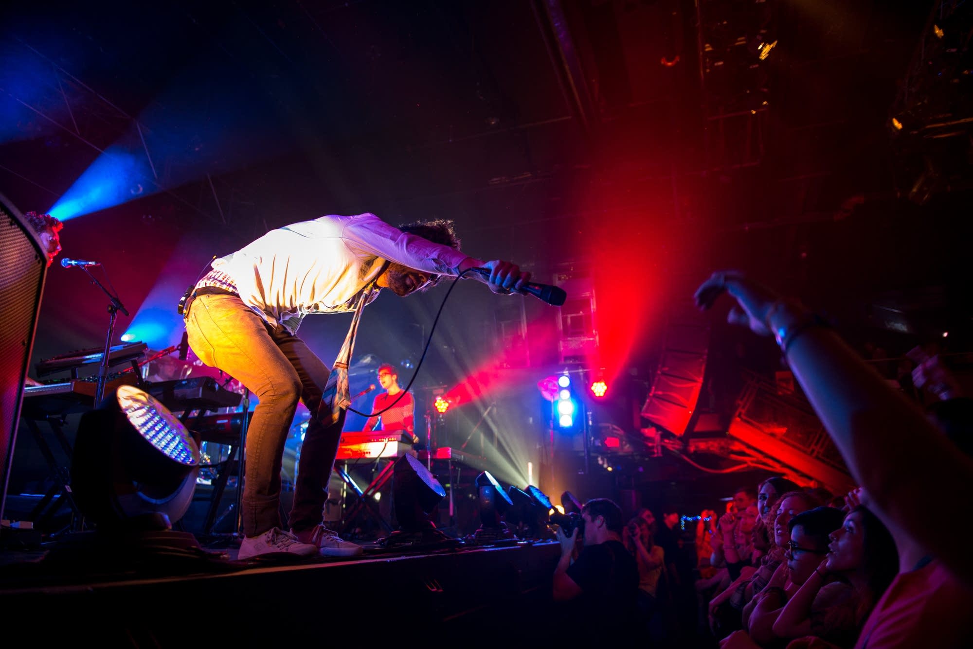 Your requests: Foreground music