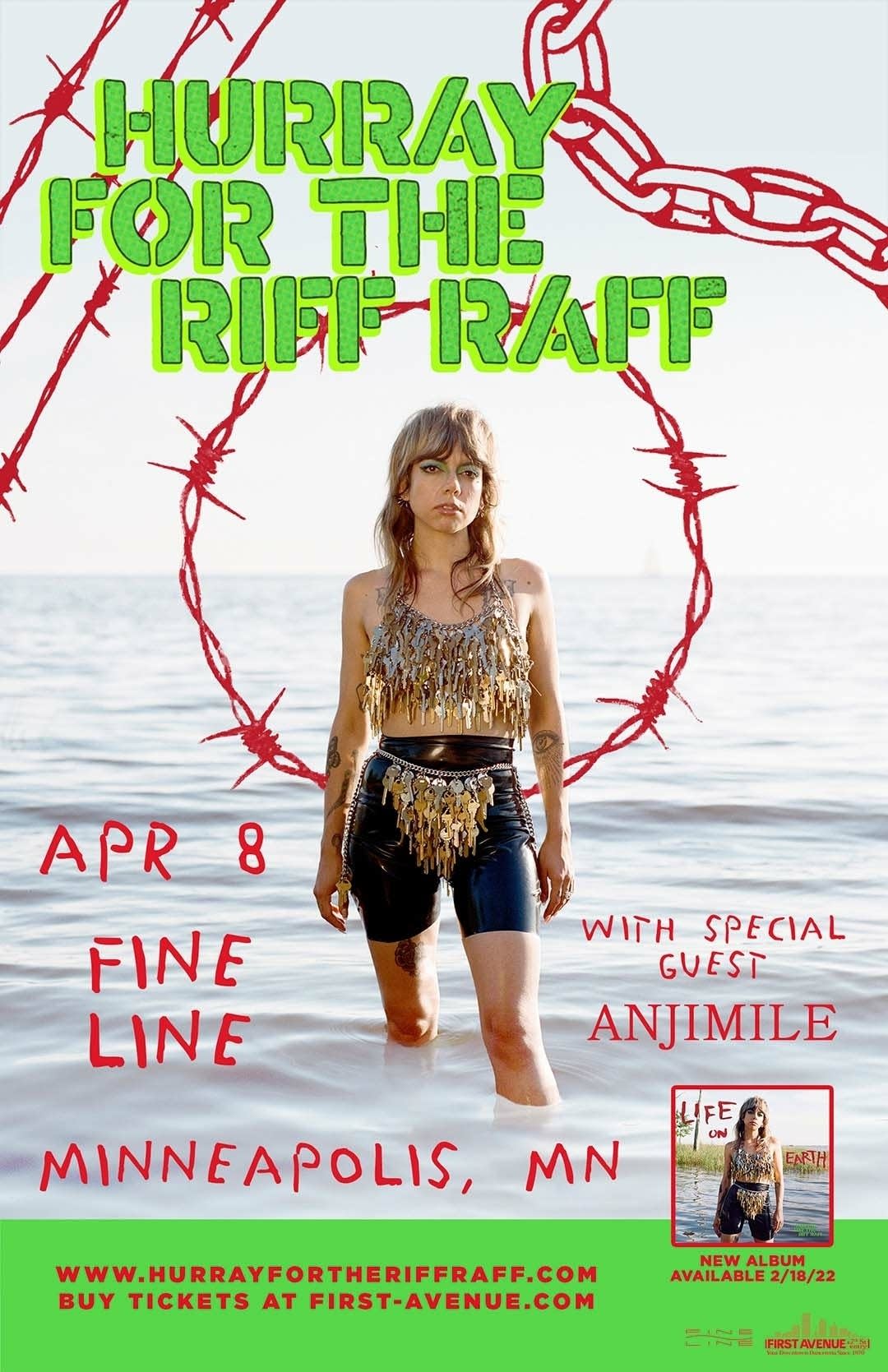 Hurray for the Riff Raff