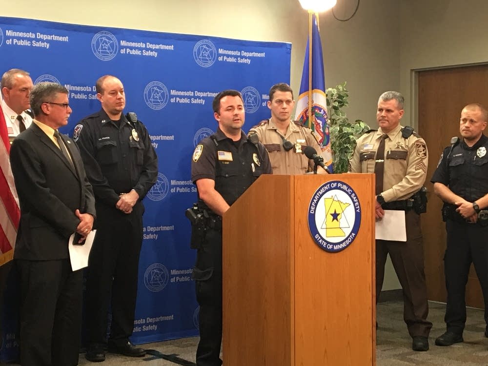 Law enforcement agencies caution against distracted driving | MPR News