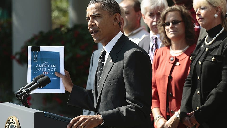 Should Congress pass Pres. Obama's jobs bill? | MPR News