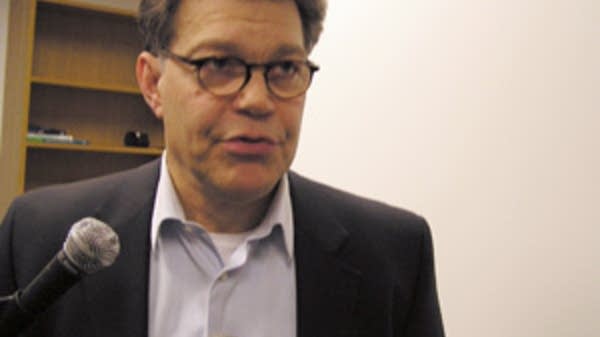 The campaign, part 1: Franken enters the Senate race | MPR News