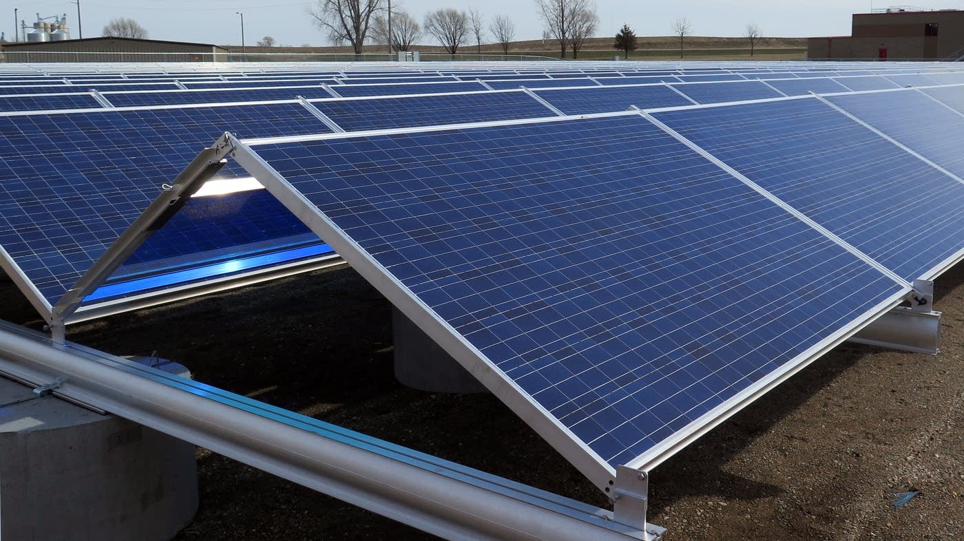 Solar energy is fastest growing source of power | MPR News