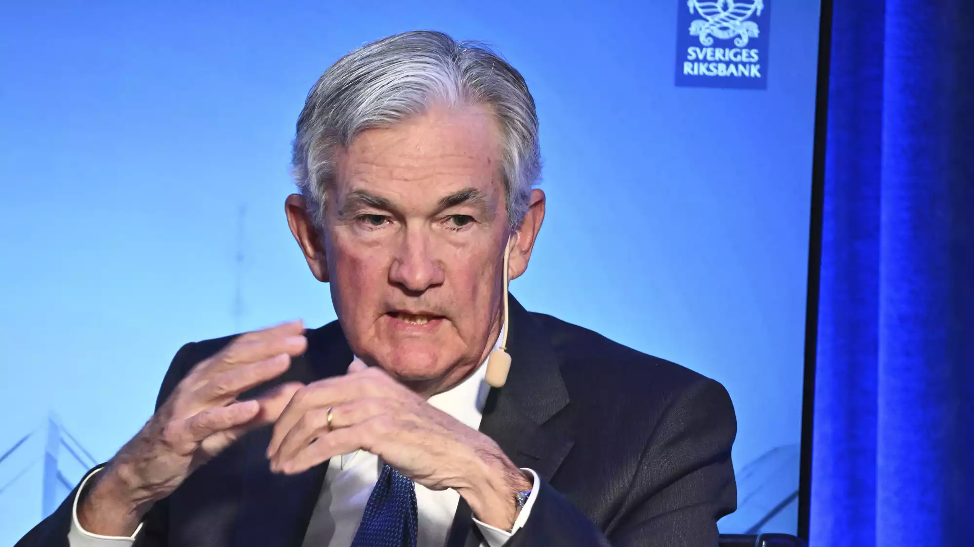 Fed's Powell tests positive for COVID, has 'mild' symptoms | MPR News