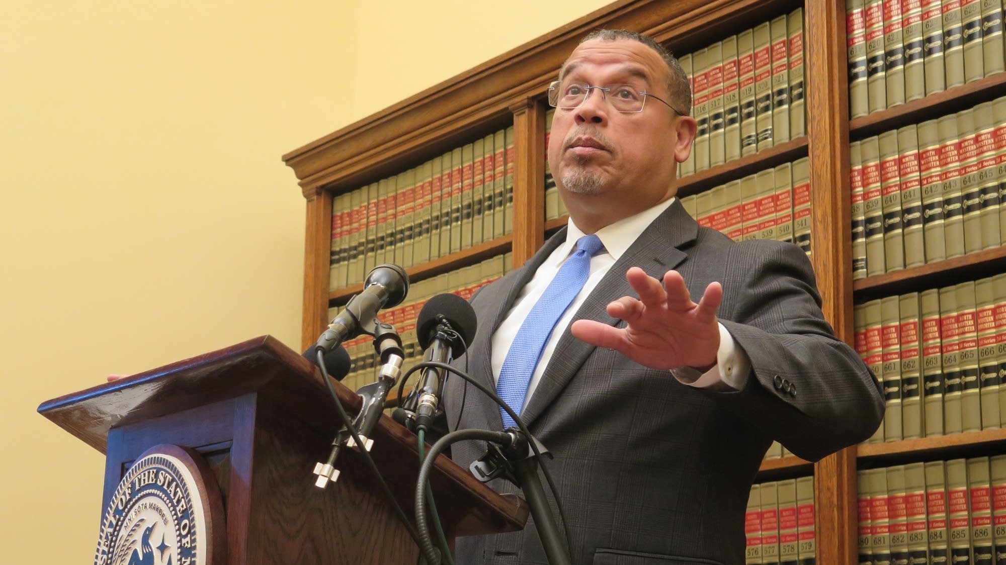 Lawmakers grill Ellison on Feeding Our Future actions | MPR News